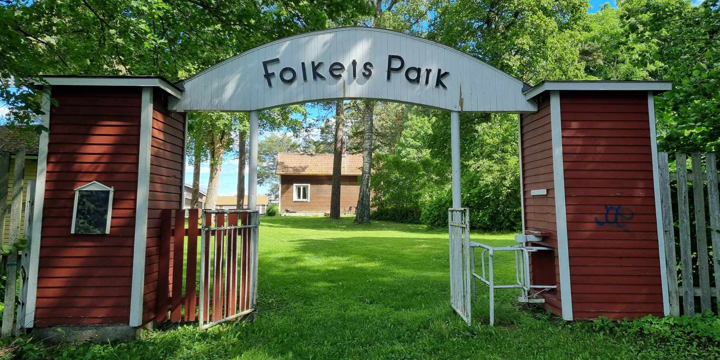 Modernismen i Sala Folkets Park - Västmanlands läns museum