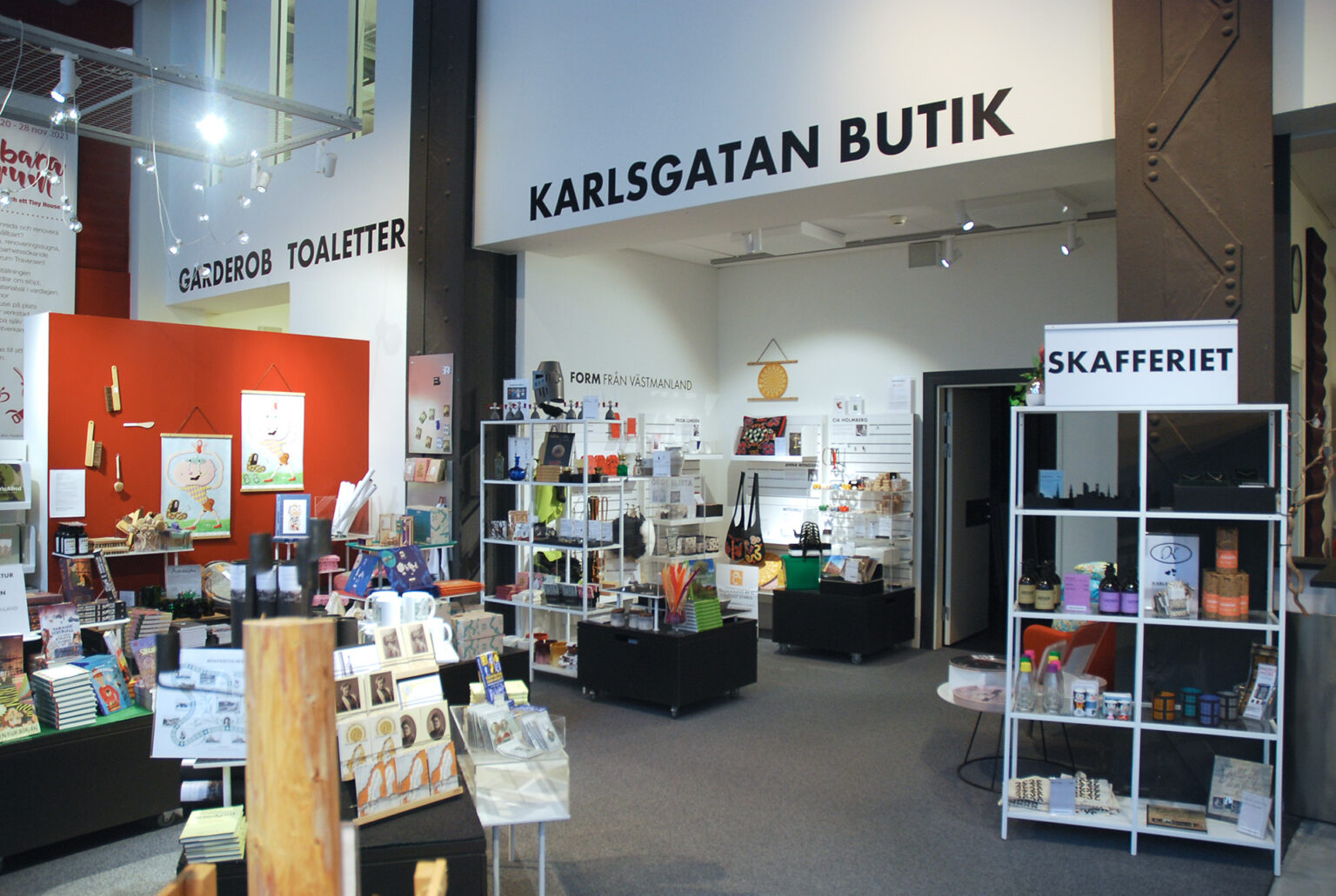 Karlsgatan Butik - Västmanlands läns museum