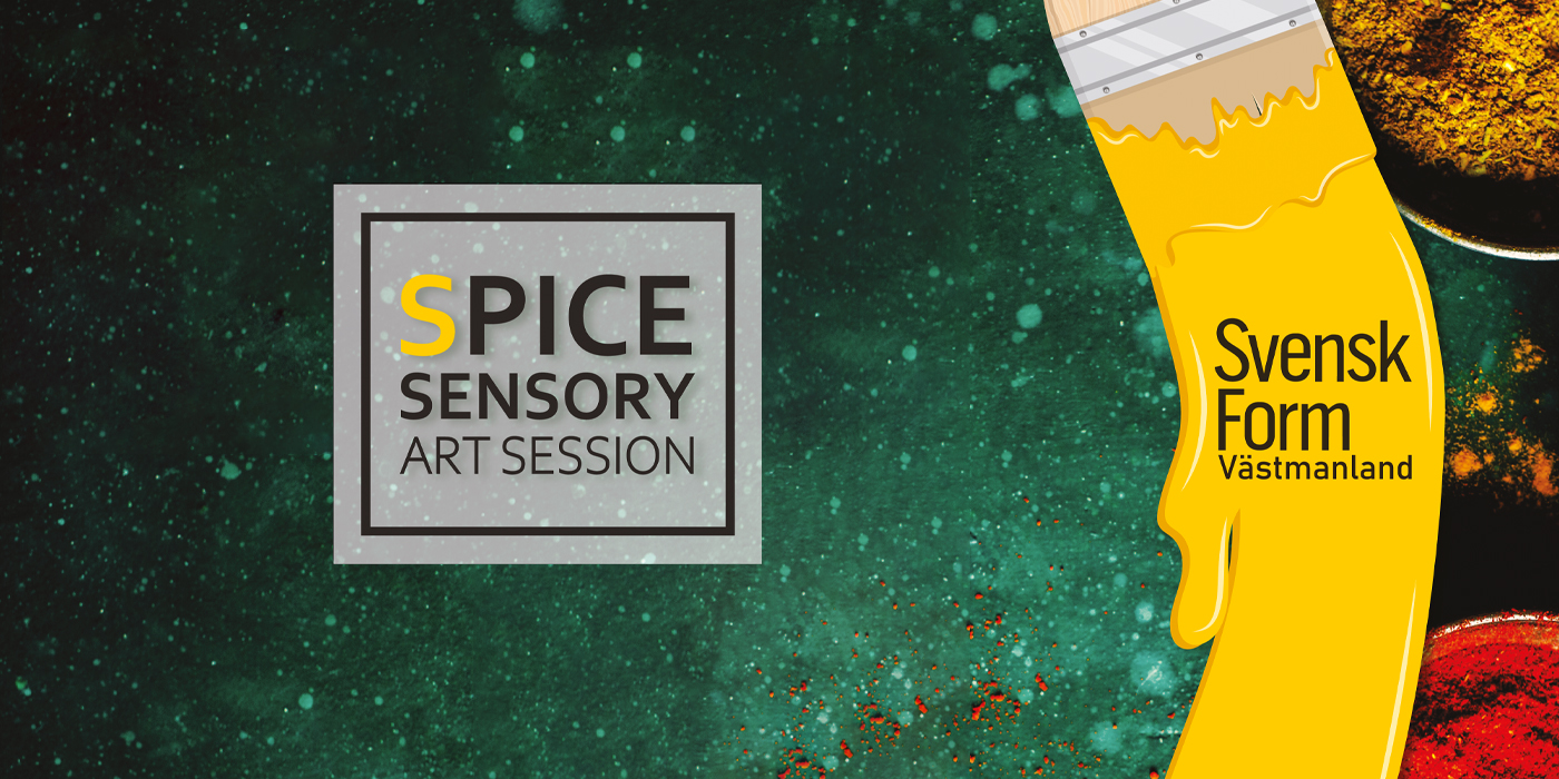 Spice Sensory Art Session: för social innovation - Västmanlands läns museum