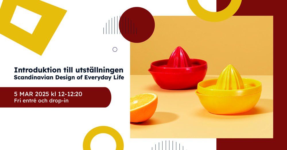 Introduktion: Scandinavian Design of Everyday Life - Västmanlands läns ...